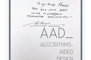 Algorithms-Aided Design. Parametric strategies using Grasshopper