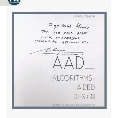 Algorithms-Aided Design. Parametric strategies using Grasshopper