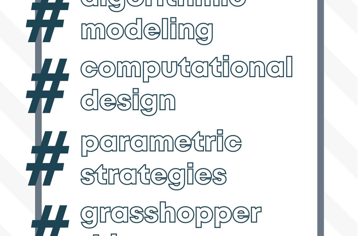 Algorithms Aided Design Parametric Strategies Using Grasshopper
