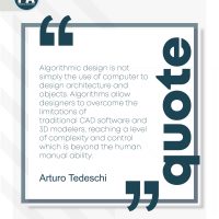 Algorithms-Aided Design. Parametric strategies using Grasshopper