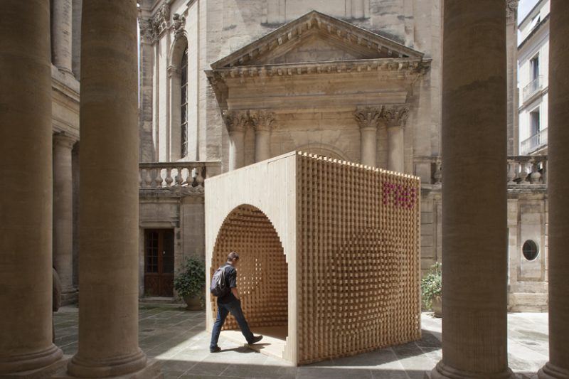 HygroScope: Meteorosensitive Morphology by Achim Menges and Steffen ...
