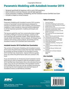 Parametric Modeling with Autodesk Inventor 2019_01 - Parametric ...