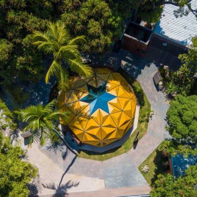 Arbor Arena by Selvagen - Parametric Architecture