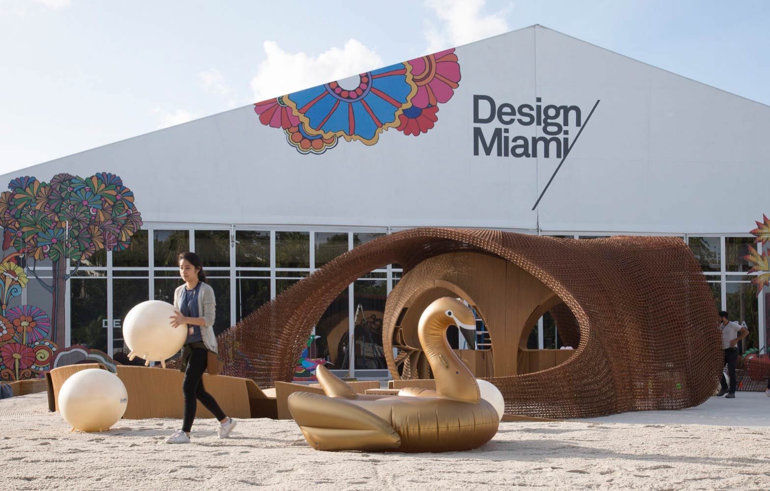Flotsam & Jetsam by SHoP Architects at the Design Miami