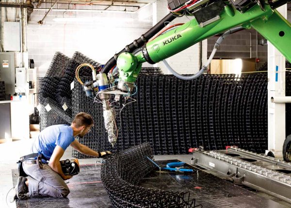 Flotsam & Jetsam by SHoP Architects at the Design Miami