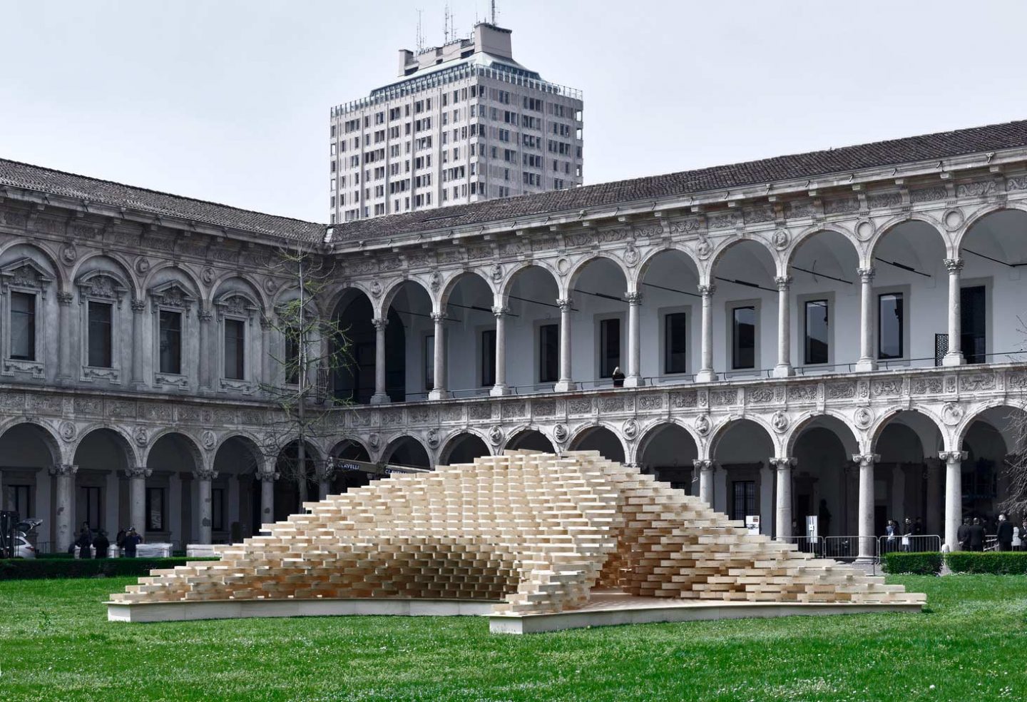 10 outstanding parametric pavilions around the world