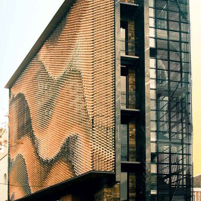 Revolving Bricks Serai by A.P.P. Architects & Associates ...