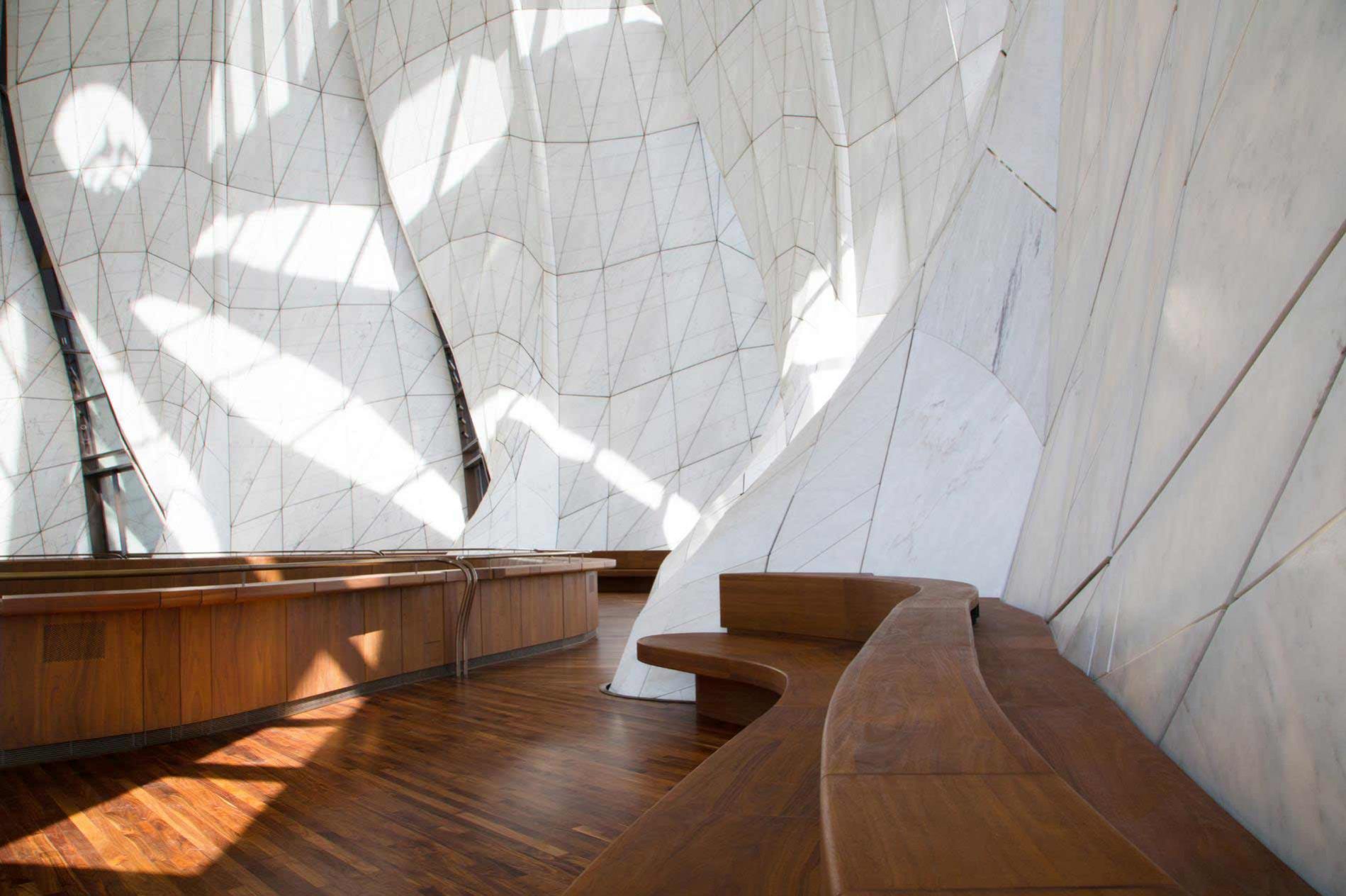 Bahá’í Temple by Hariri Pontarini Architects