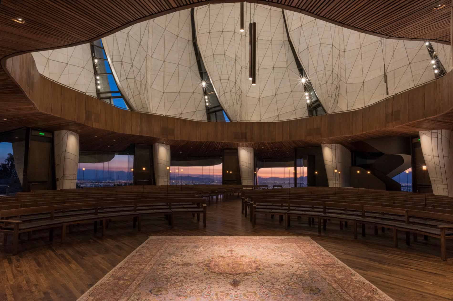 Bahá’í Temple by Hariri Pontarini Architects