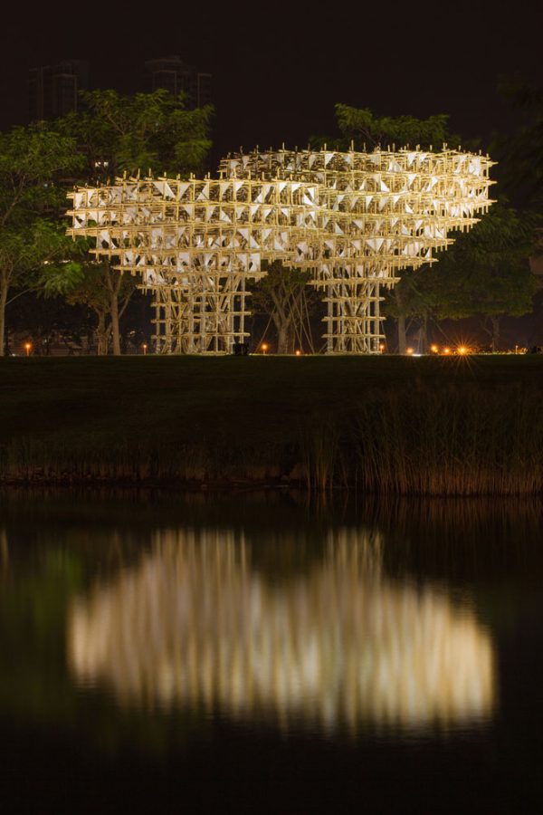 MAP Pavilion by Impromptu Projects