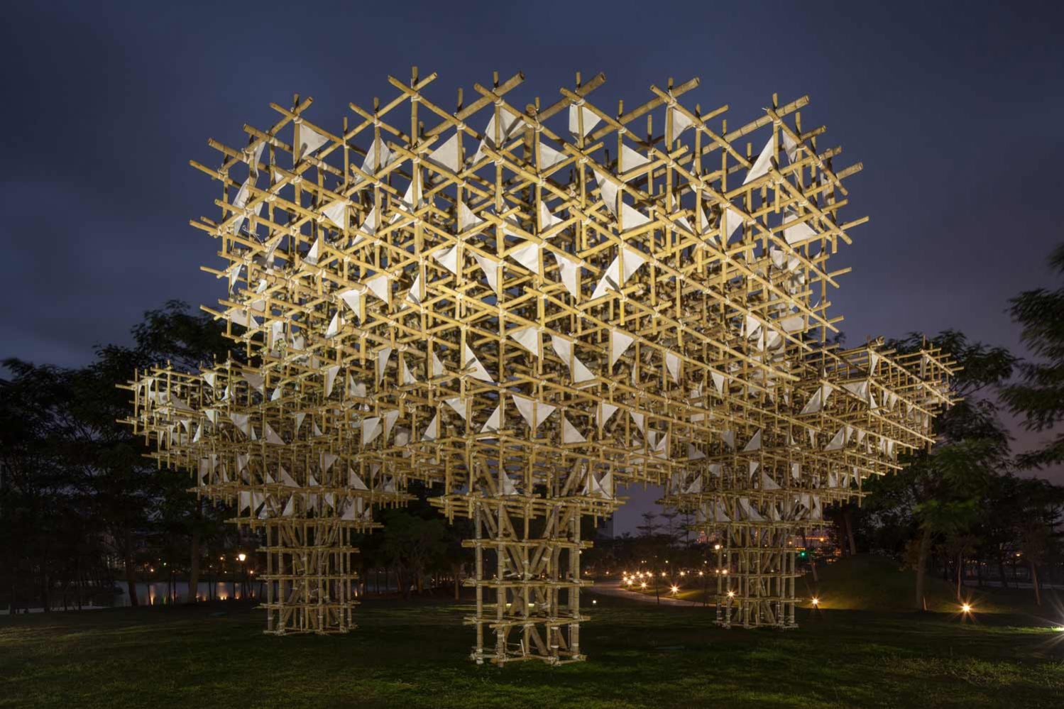 MAP Pavilion by Impromptu Projects