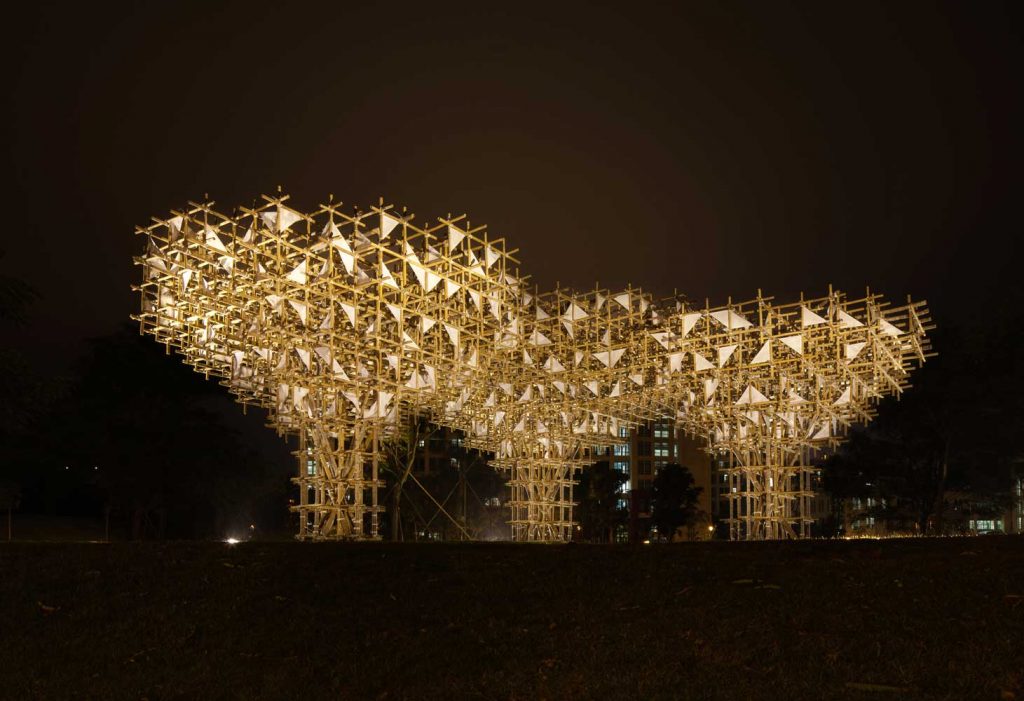 MAP Pavilion by Impromptu Projects