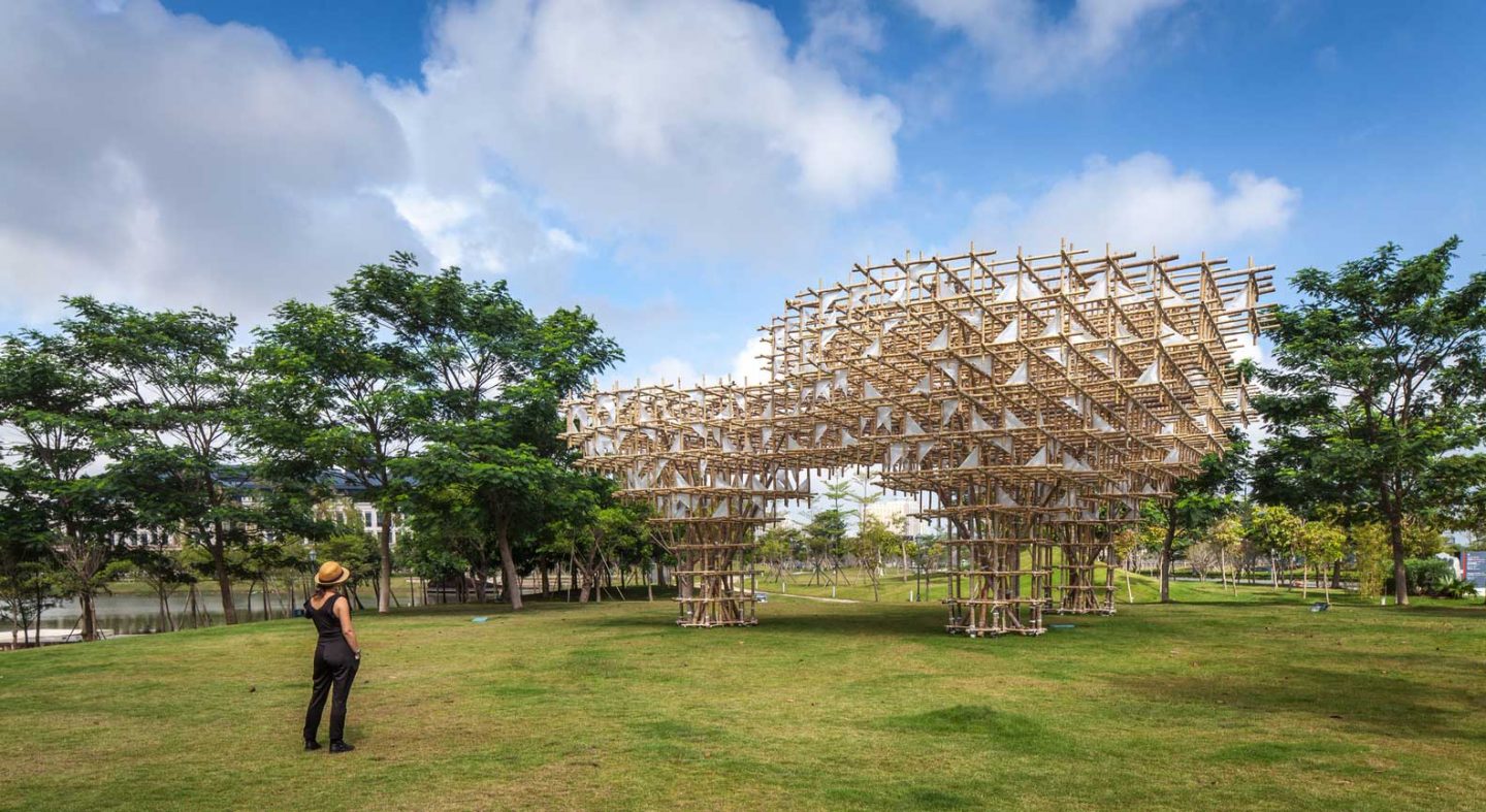 MAP Pavilion by Impromptu Projects
