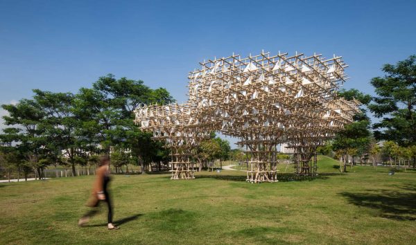 MAP Pavilion by Impromptu Projects - Parametric Architecture