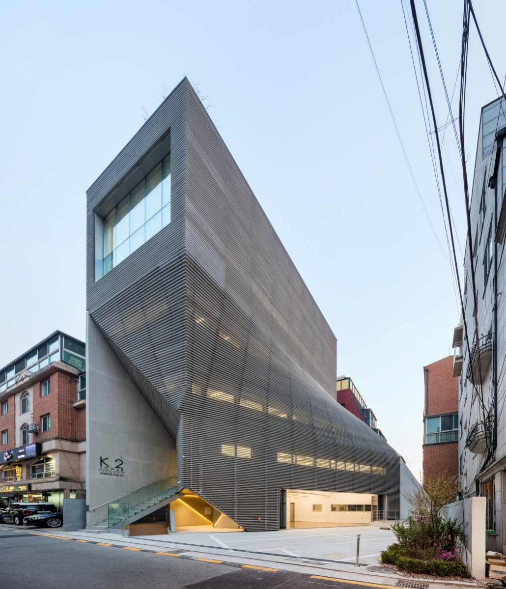 K2 Tower by Jo Jinman Architects in South Korea - PA | Architecture and ...