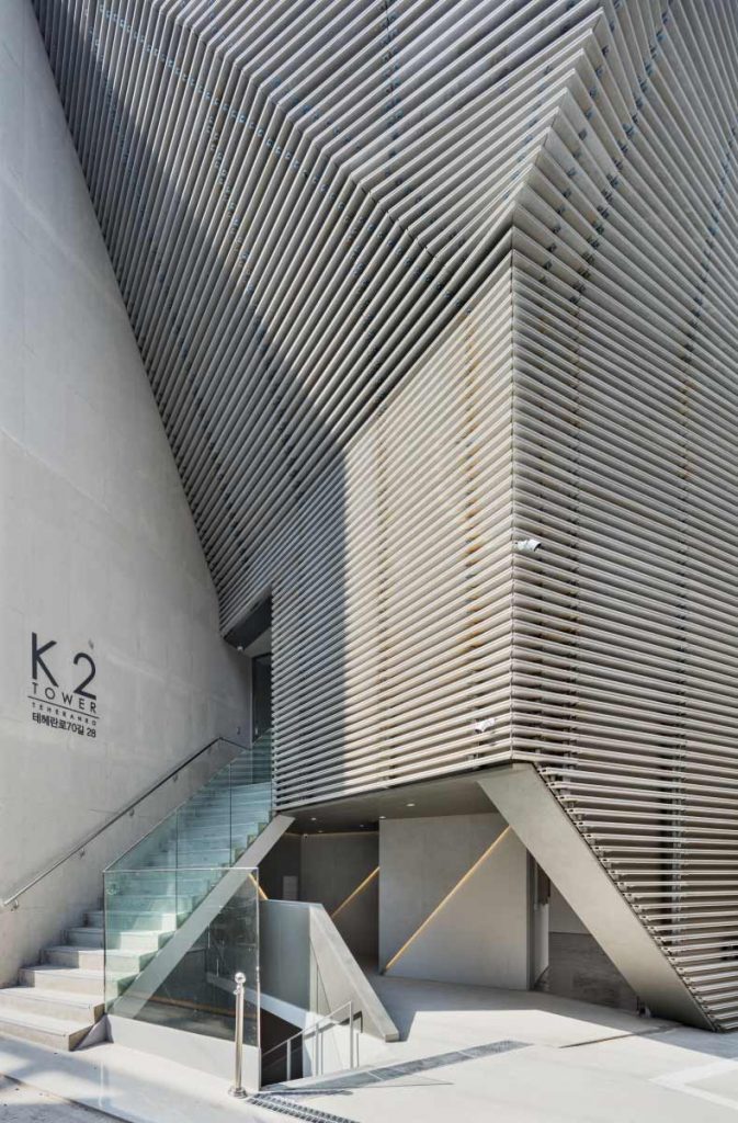 K2 Tower by Jo Jinman Architects in South Korea - PA | Architecture and ...