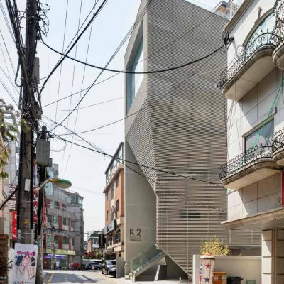 K2 Tower by Jo Jinman Architects in South Korea - Parametric Architecture
