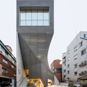 K2 Tower by Jo Jinman Architects in South Korea - ParametricArchitecture