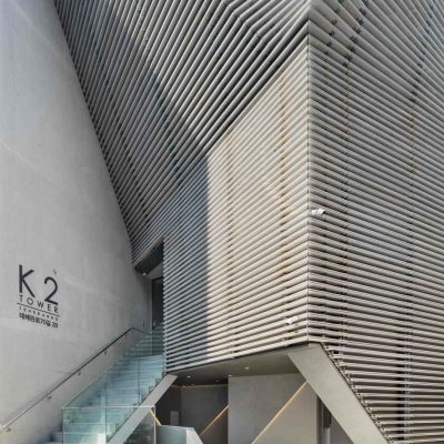 K2 Tower by Jo Jinman Architects in South Korea - Parametric Architecture
