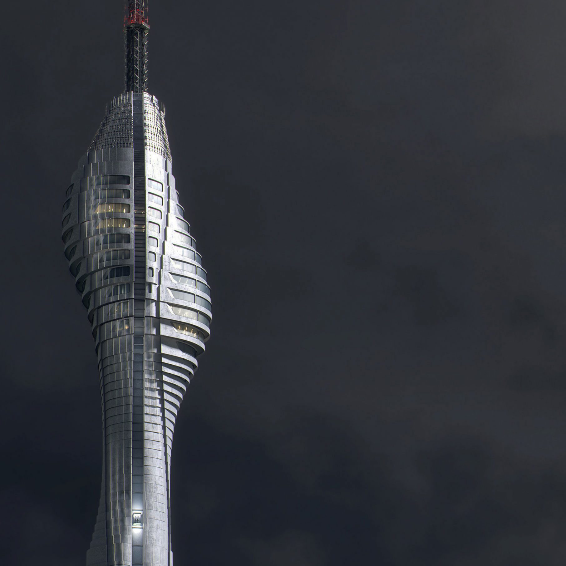 Istanbul’s Futuristic Tower - PA | Architecture and Technology