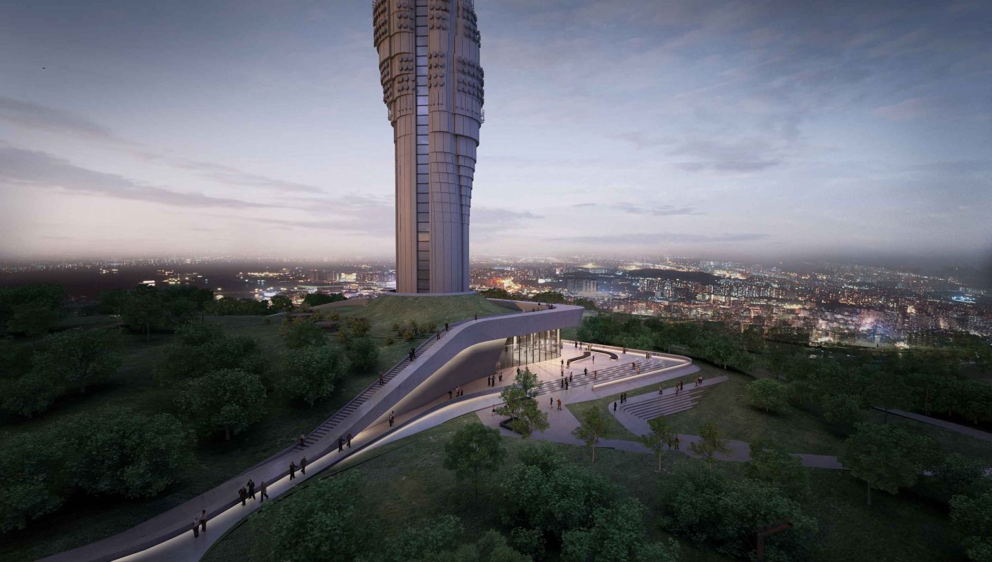 Istanbul’s Futuristic Tower - PA | Architecture & Technology