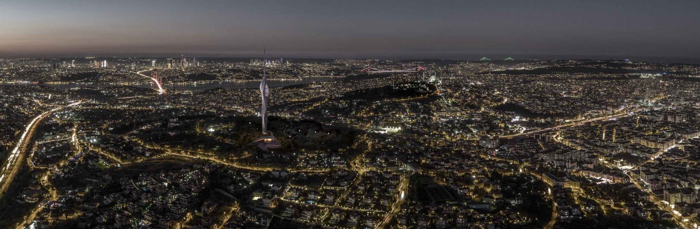 Istanbul’s Futuristic Tower - PA | Architecture & Technology