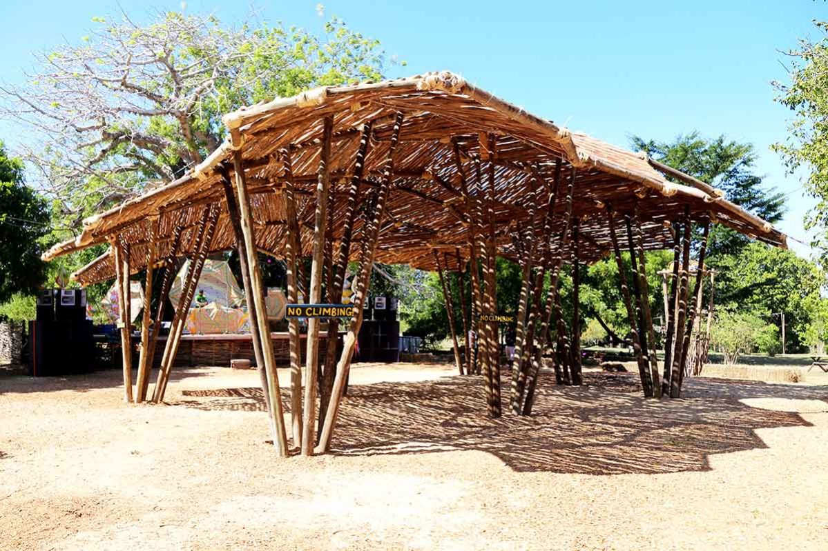 Kilifi Shade Structure by Robert Fung Studio