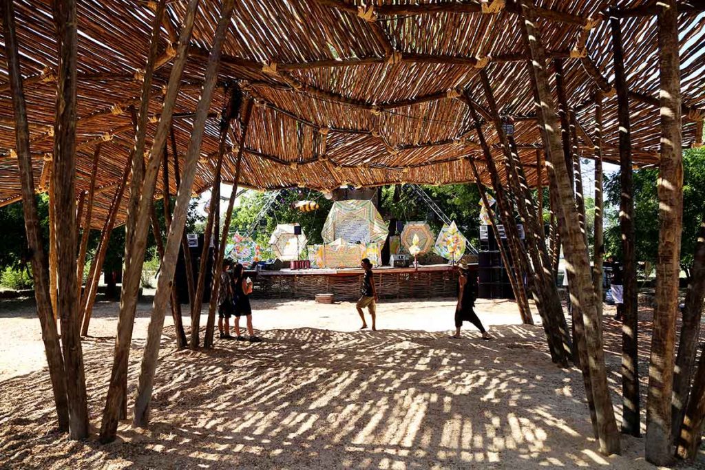 Kilifi Shade Structure by Robert Fung Studio