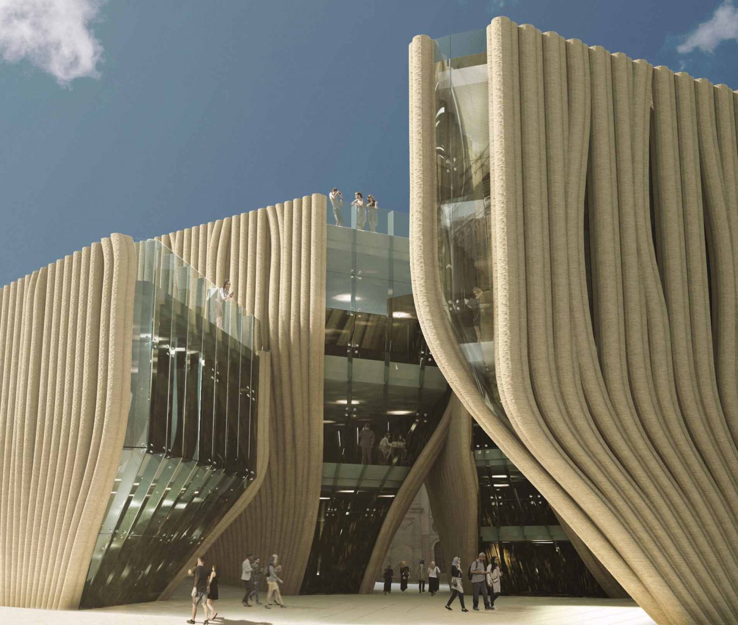 Eco-Parametric Structures / Studio Mamou-Mani
