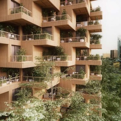 The Toronto Tree Tower by Studio Precht