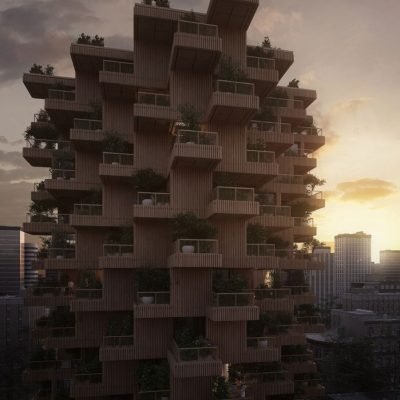 The Toronto Tree Tower by Studio Precht