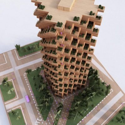 The Toronto Tree Tower by Studio Precht