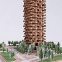 The Toronto Tree Tower by Studio Precht