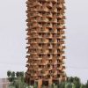 The Toronto Tree Tower by Studio Precht - Parametric Architecture