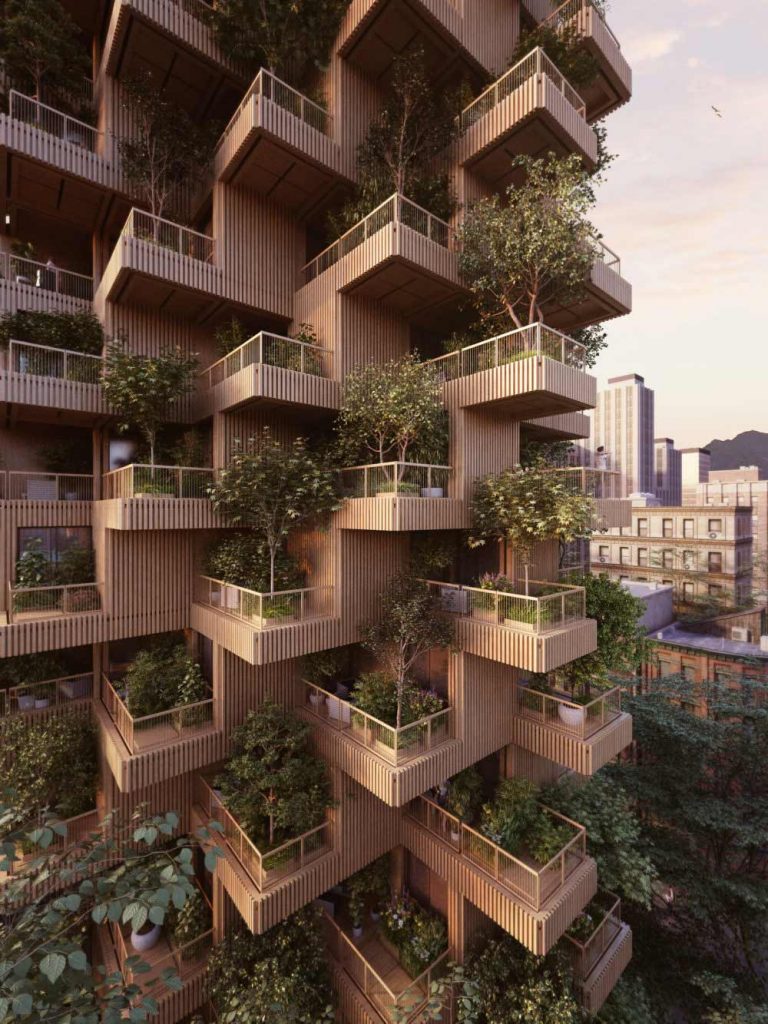 The Toronto Tree Tower by Studio Precht