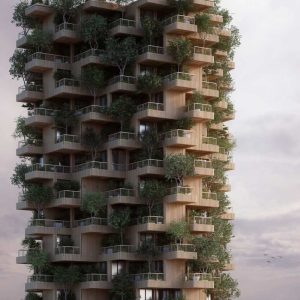 The Toronto Tree Tower by Studio Precht - ParametricArchitecture