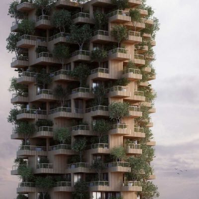 The Toronto Tree Tower by Studio Precht