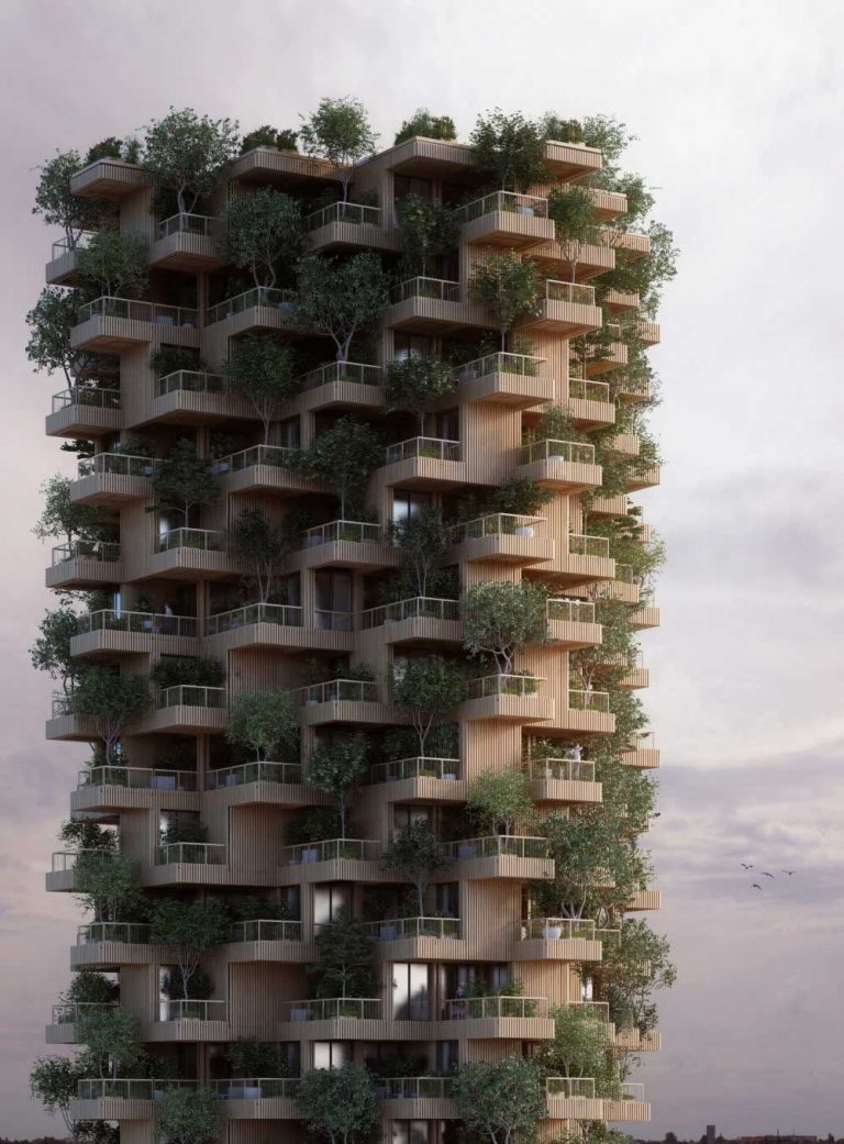 The Toronto Tree Tower by Studio Precht