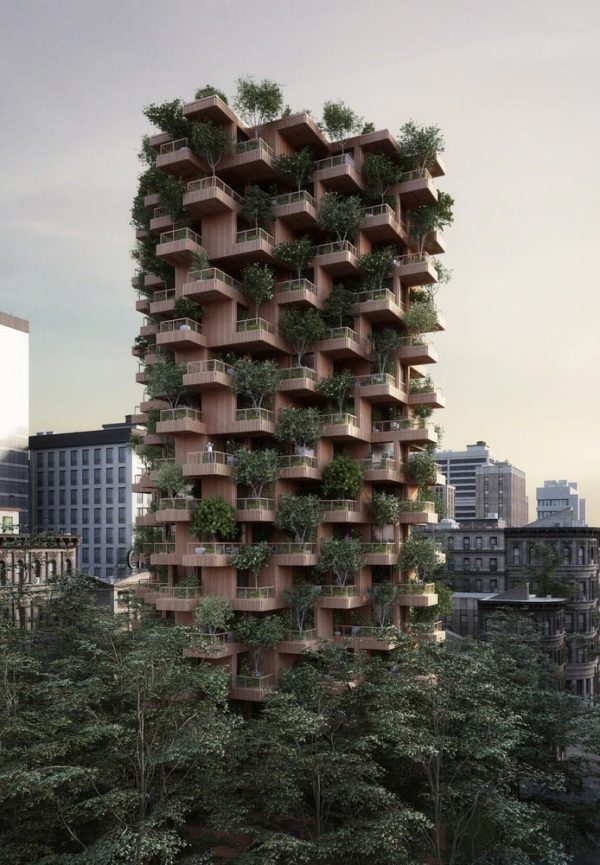 The Toronto Tree Tower by Studio Precht