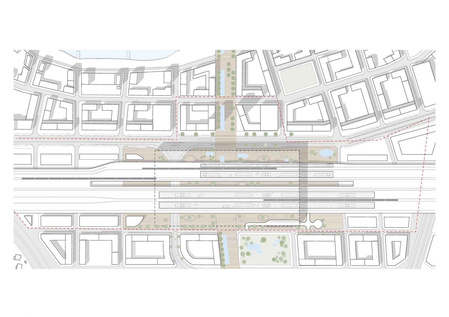 Jönköping Station by Erik Giudice Architects