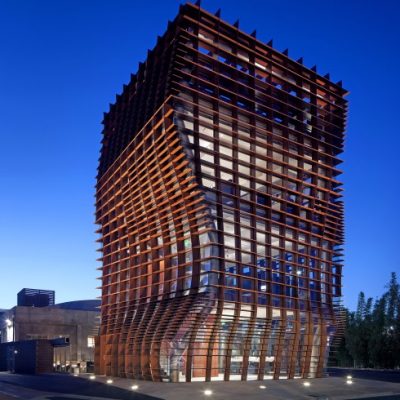 The Misty Oasys by Mask Architects: Under the Mushroom Canopies