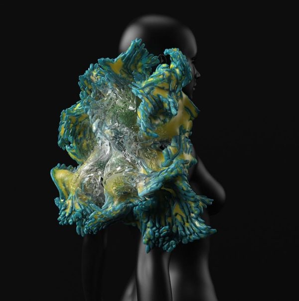 Neri Oxman's Wearable Structures