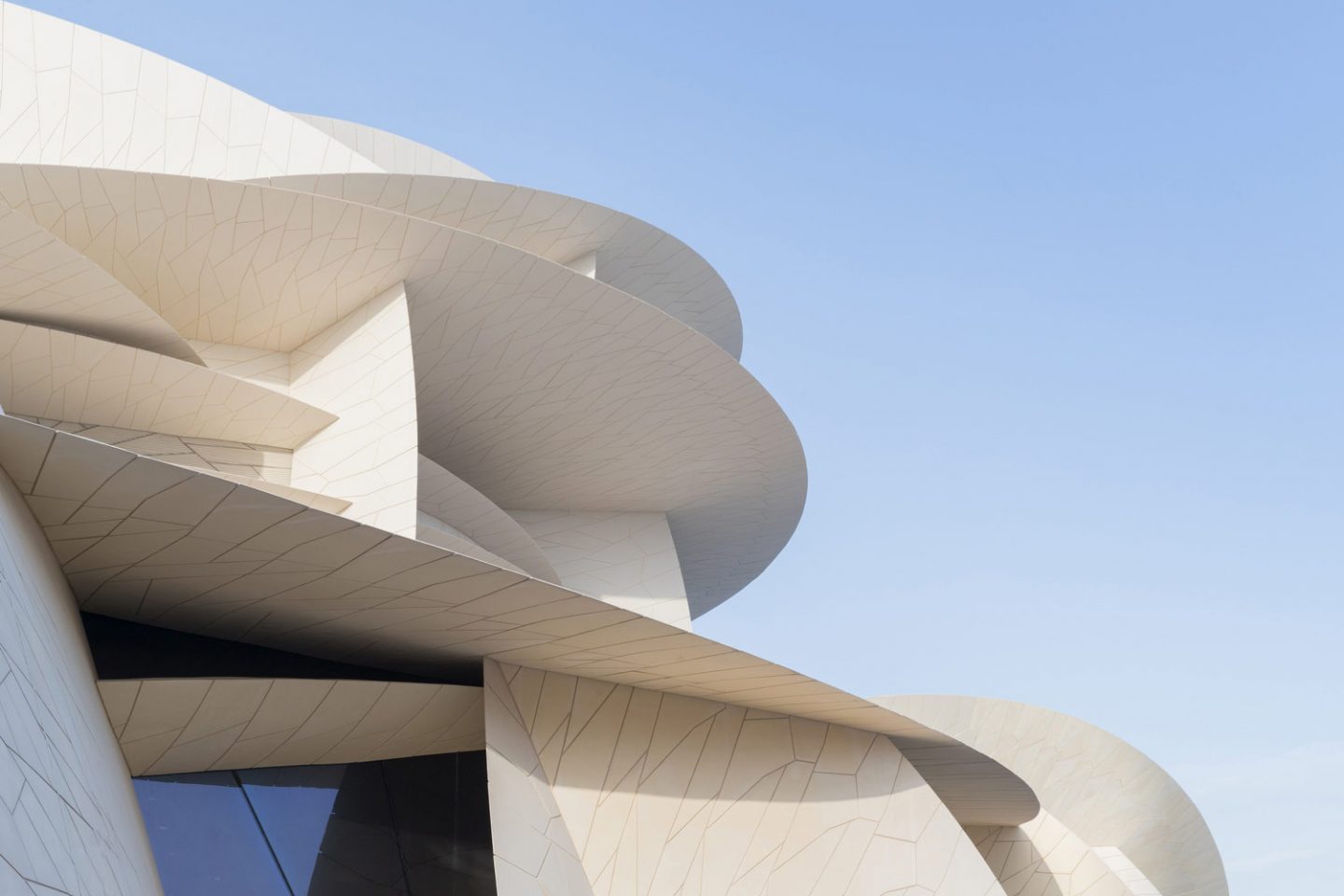 National Museum of Qatar by Atelier Jean Nouvel