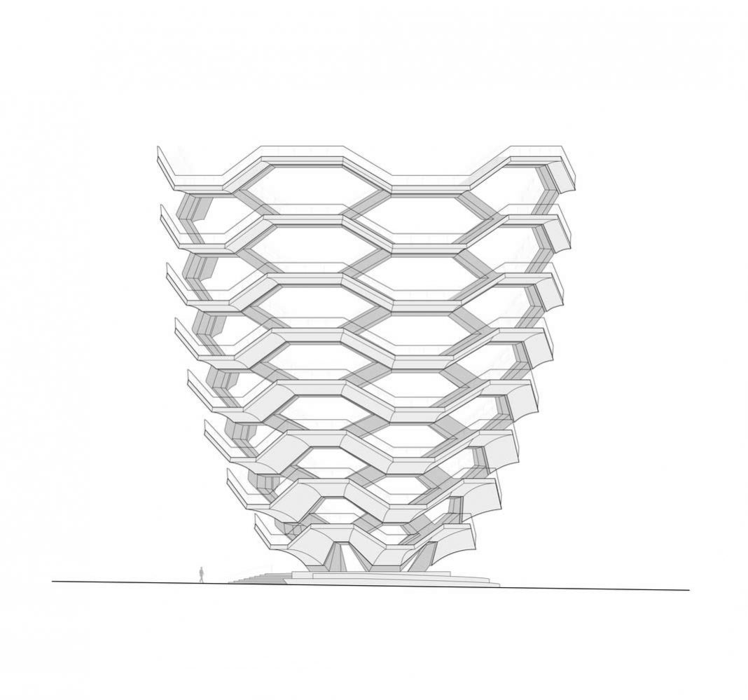 Vessel at Hudson Yards by Heatherwick Studio