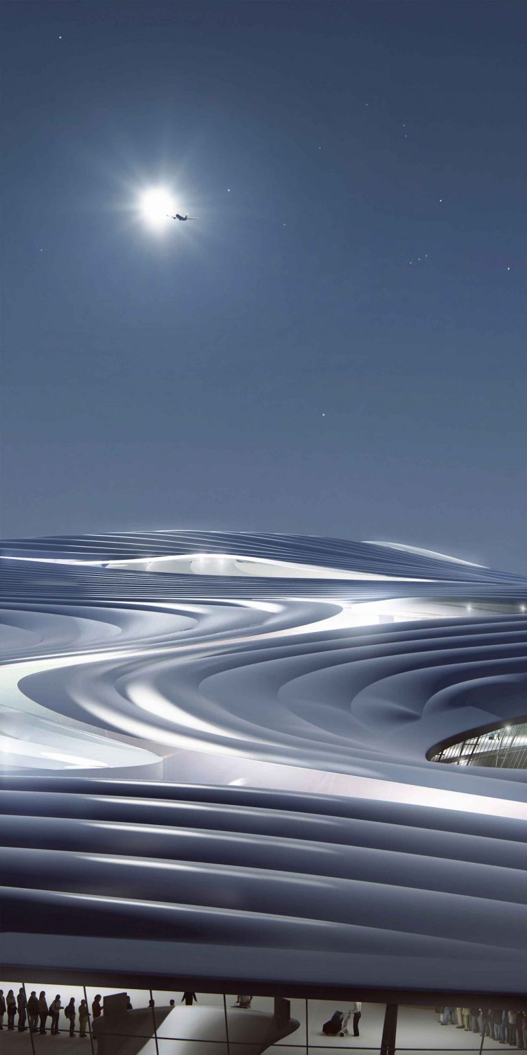 Harbin Airport T3 by MAD Architects