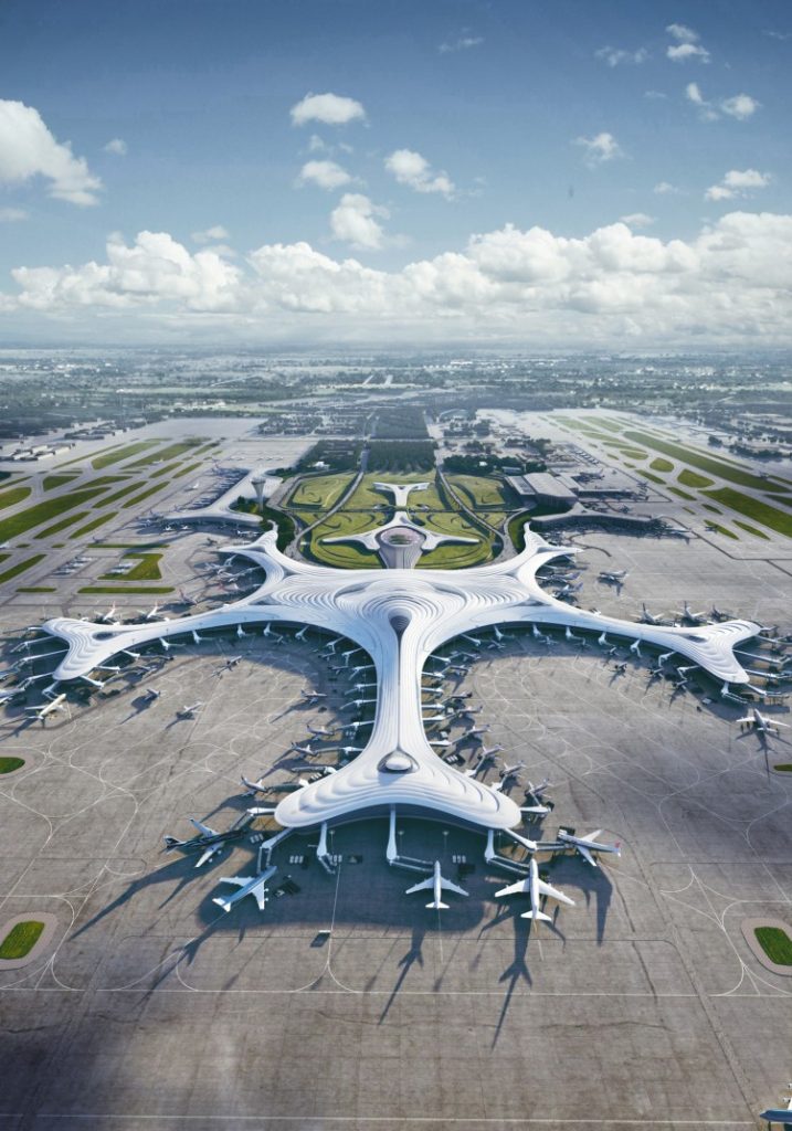 Harbin Airport T3 by MAD Architects