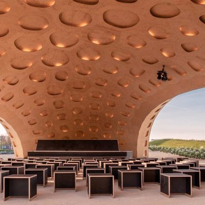 Buga Wood Pavilion by ICD/ITKE