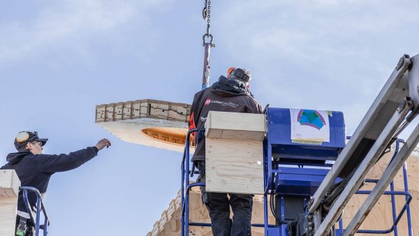 Buga Wood Pavilion by ICD/ITKE - Parametric Architecture