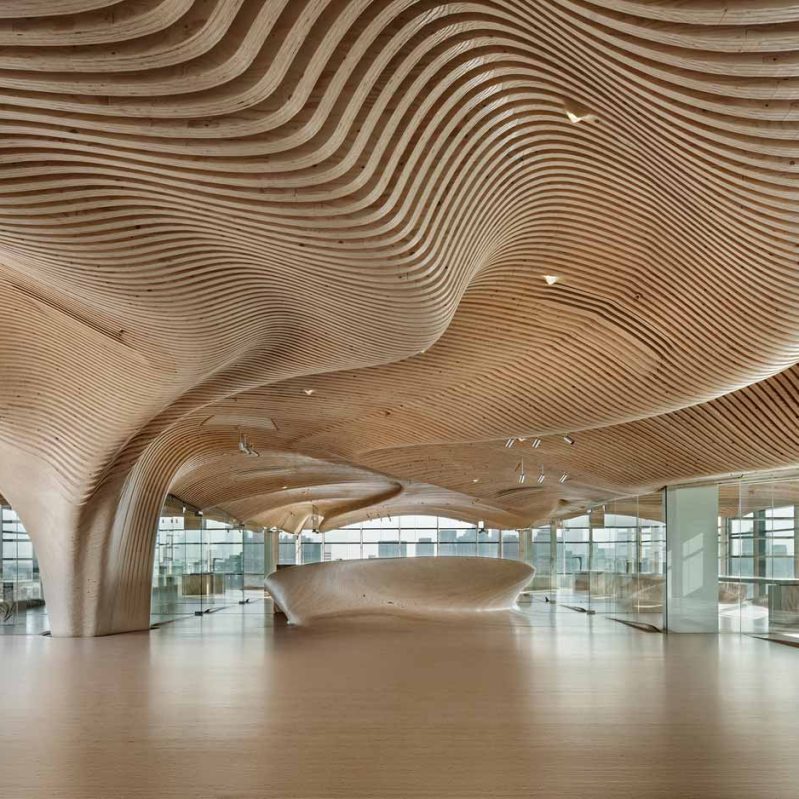 One Main Office Renovation by dECOi Architects