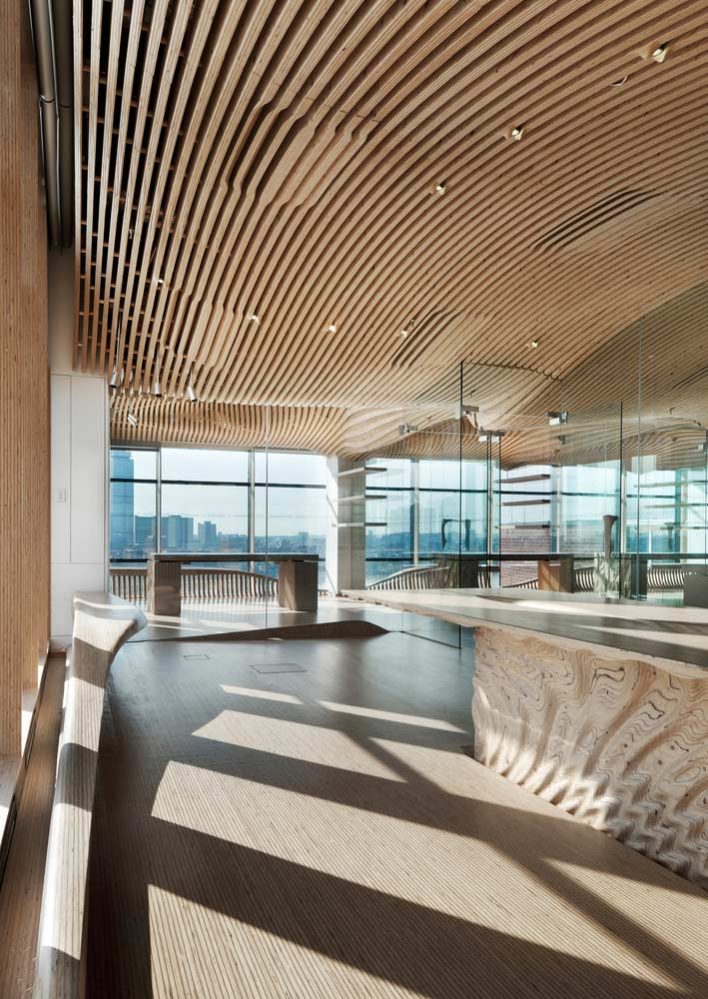 One Main Office Renovation by dECOi Architects